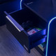 X Rocker Electra Bedside Table With Wireless Charging And Led Lights