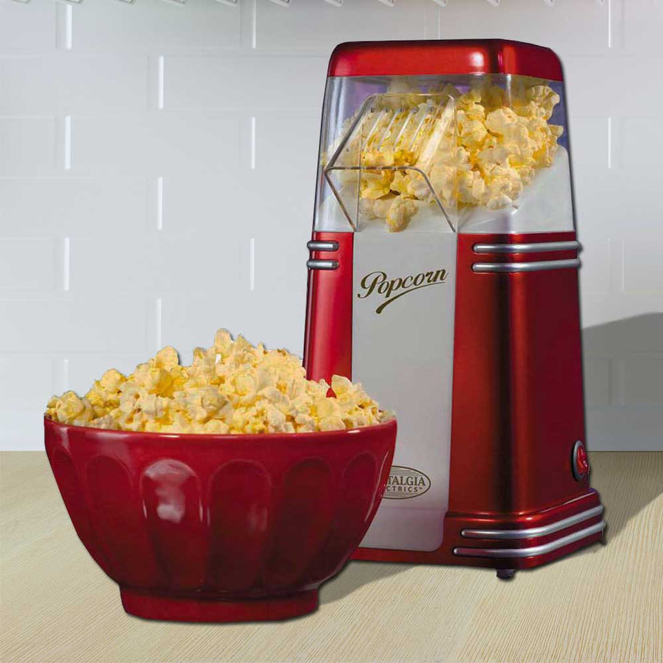 Nostalgia Retro Popcorn maker - Food Gadgets and Gifts