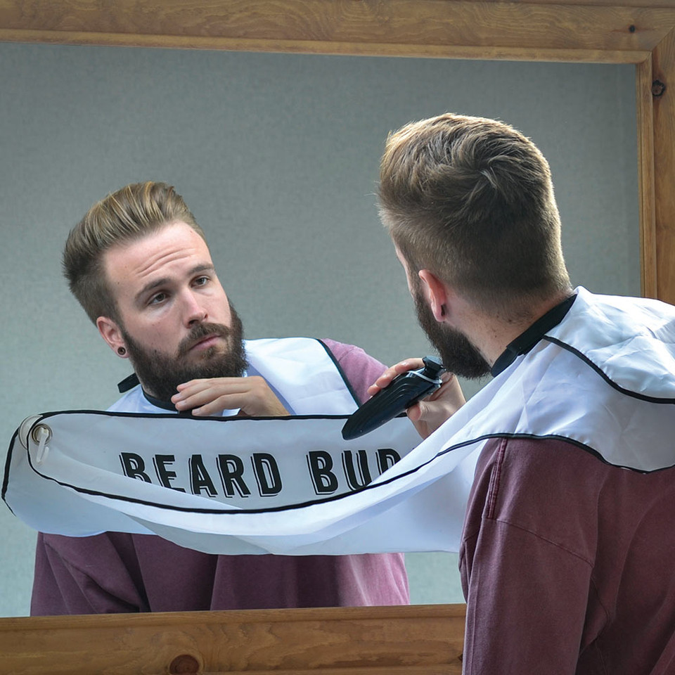 Beard Buddy - Catch Your Beard Hair In The Beard Buddy