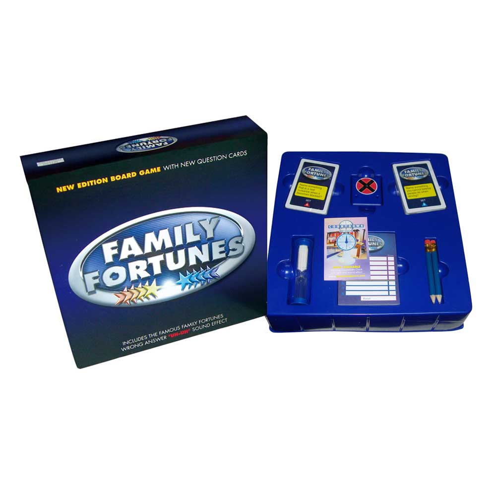Britannia Games Family Fortunes Board Game, Great Indoor Fun