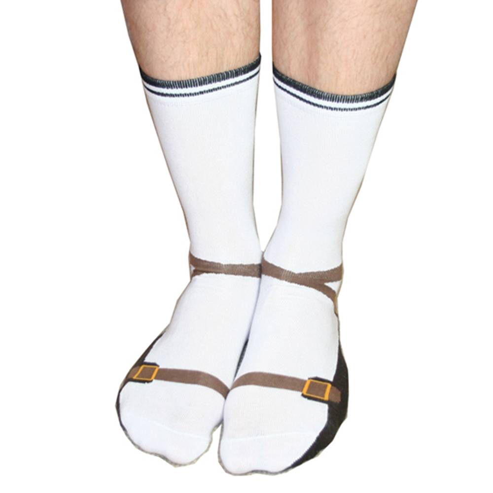 Sock Sandals: The Silly Socks That Look Like Sandals!