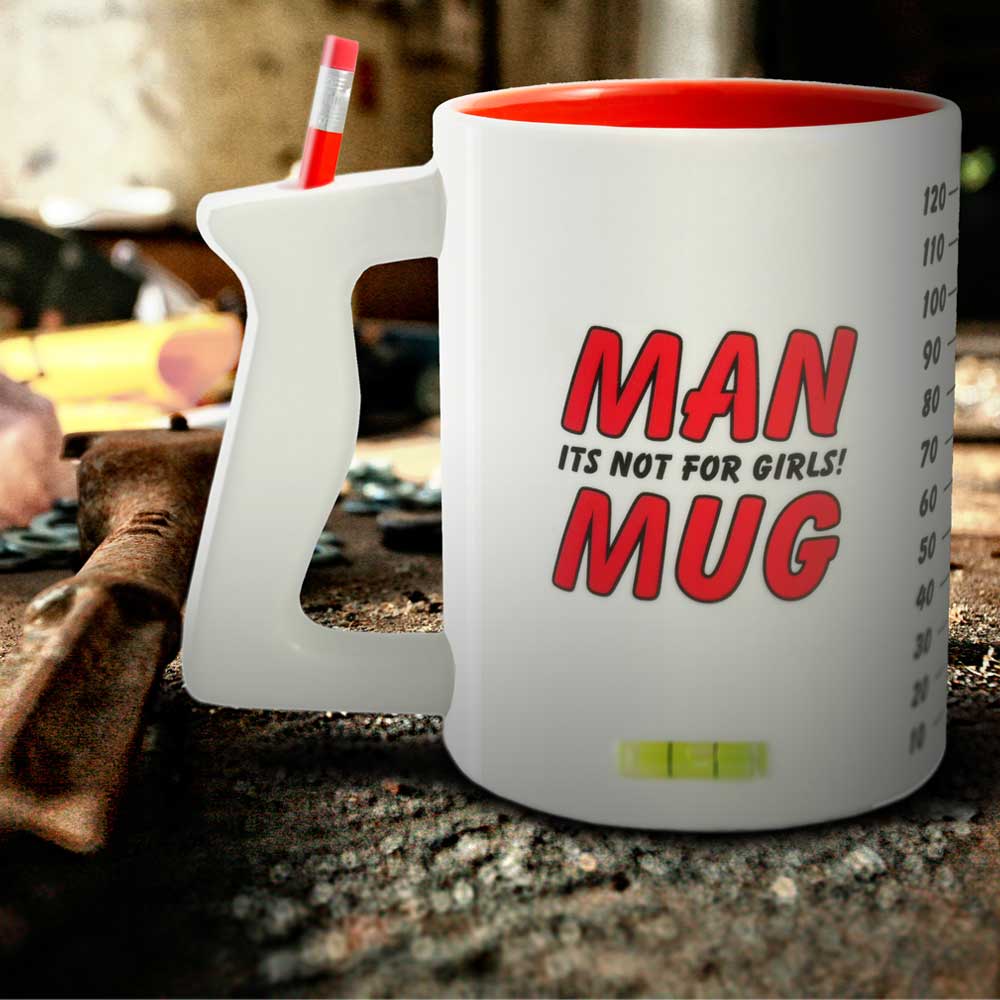 Man Mug - Food Gadgets and Gifts - Mugs - Mens Gifts from Menkind