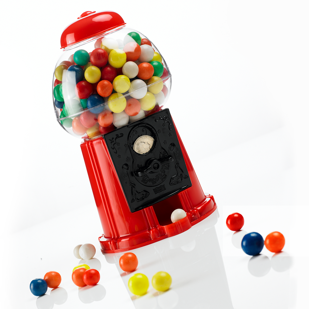 Retro Gumball Machine | Coin operated sweet dispenser