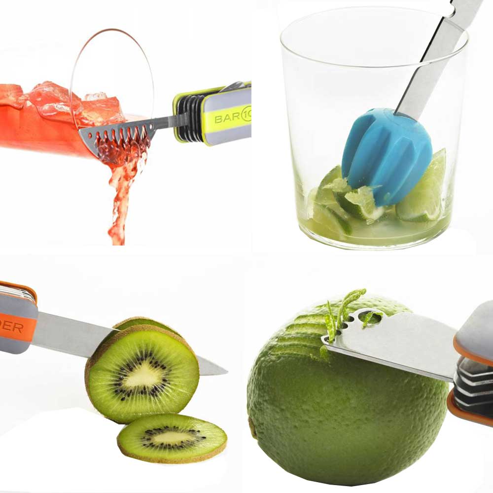 Bar10der Bartending Tool Orange | For The Host With The Most