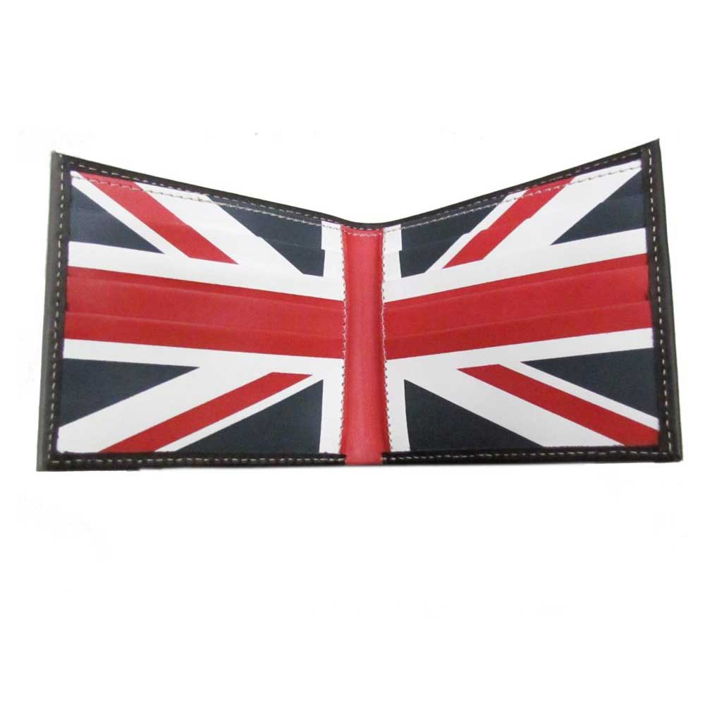 Be more British with our brown Ben Sherman Union Jack Wallet