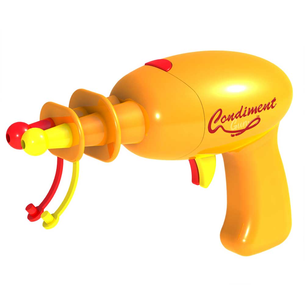 Condiment Dispenser. Fun addition to any barbeque.