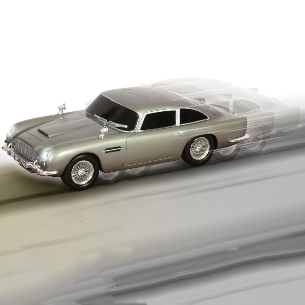 RC Aston Martin DB5 with working head lights and tail lights