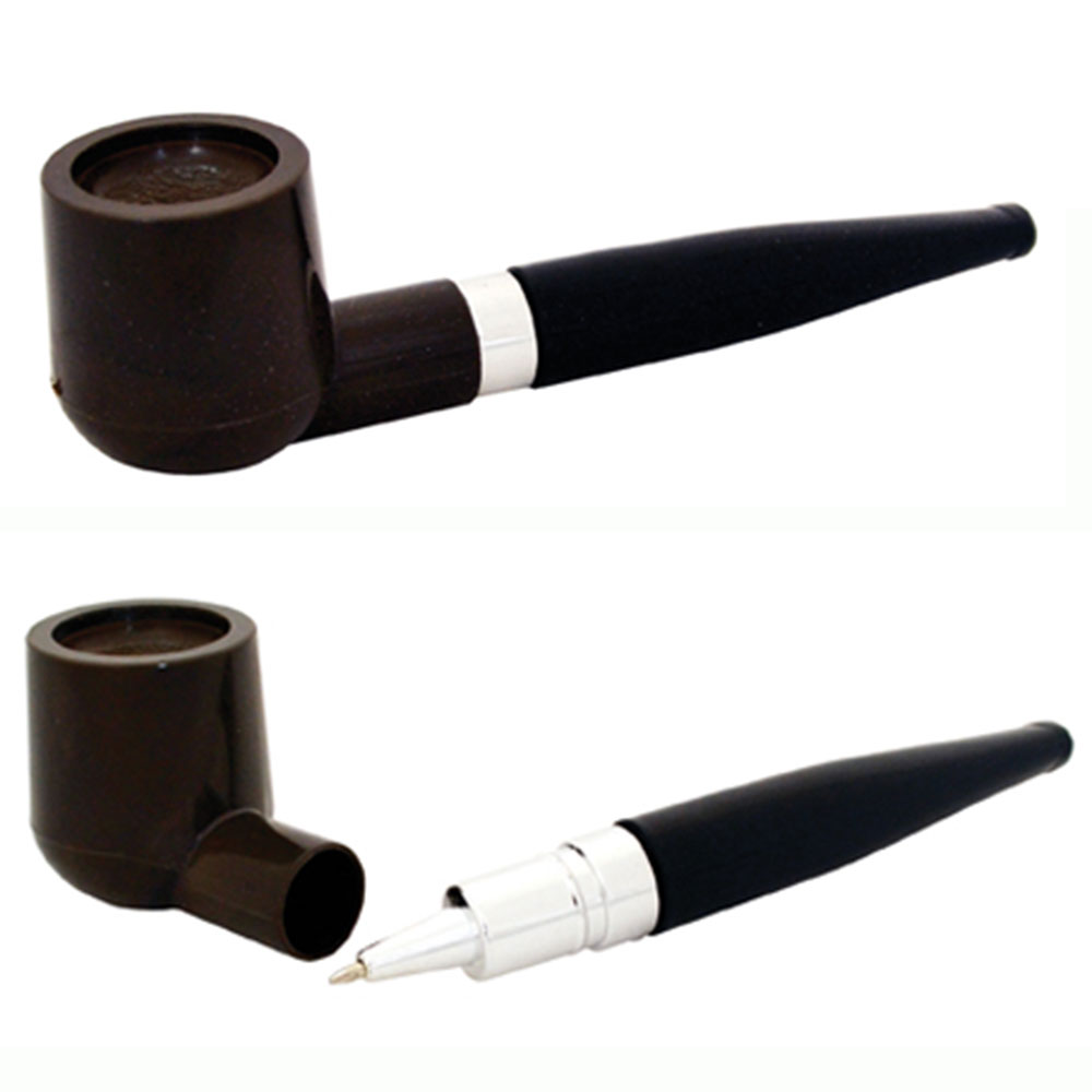 Smoking Pipe Pen, novelty office stationery ballpoint pen