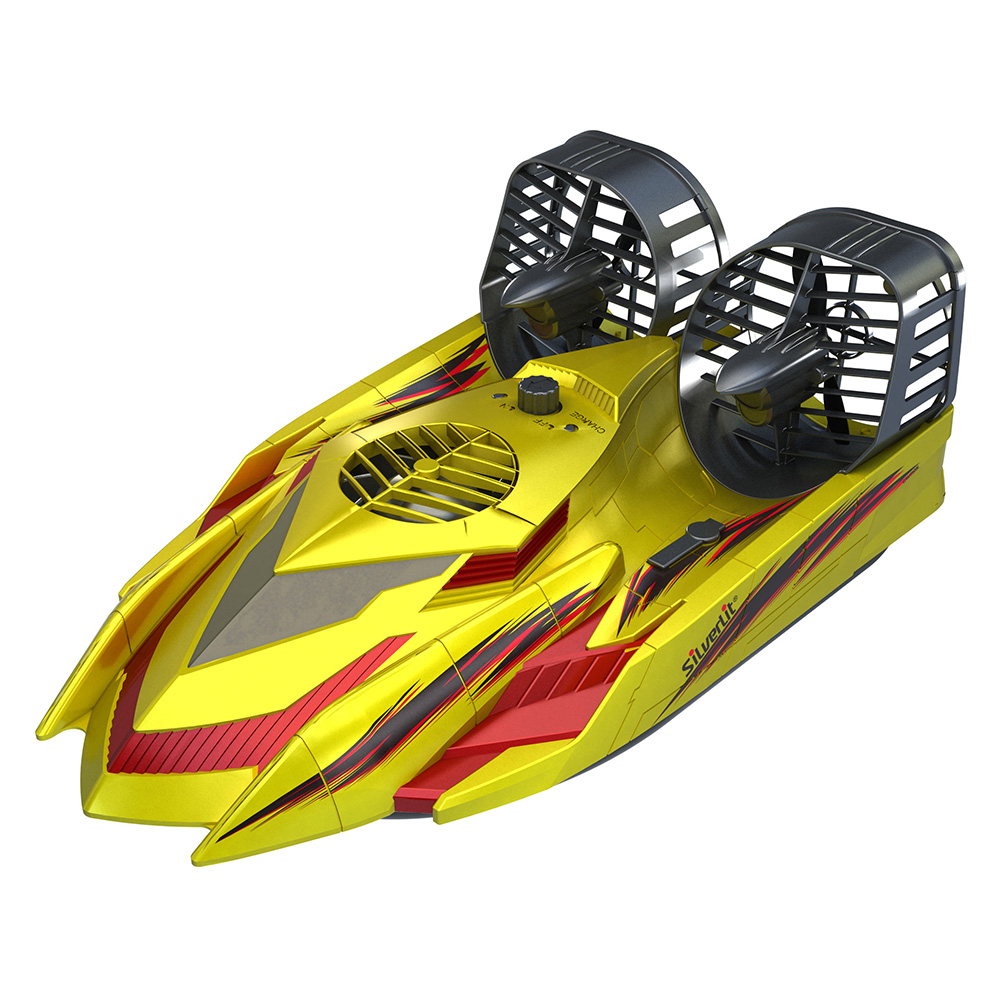 Silverlit Hover Racer RC Hovercraft; runs on land and water