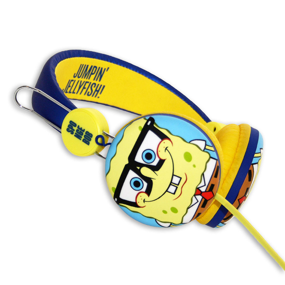 Nickelodeon "Geek Bob" Spongebob Squarepants Headphones