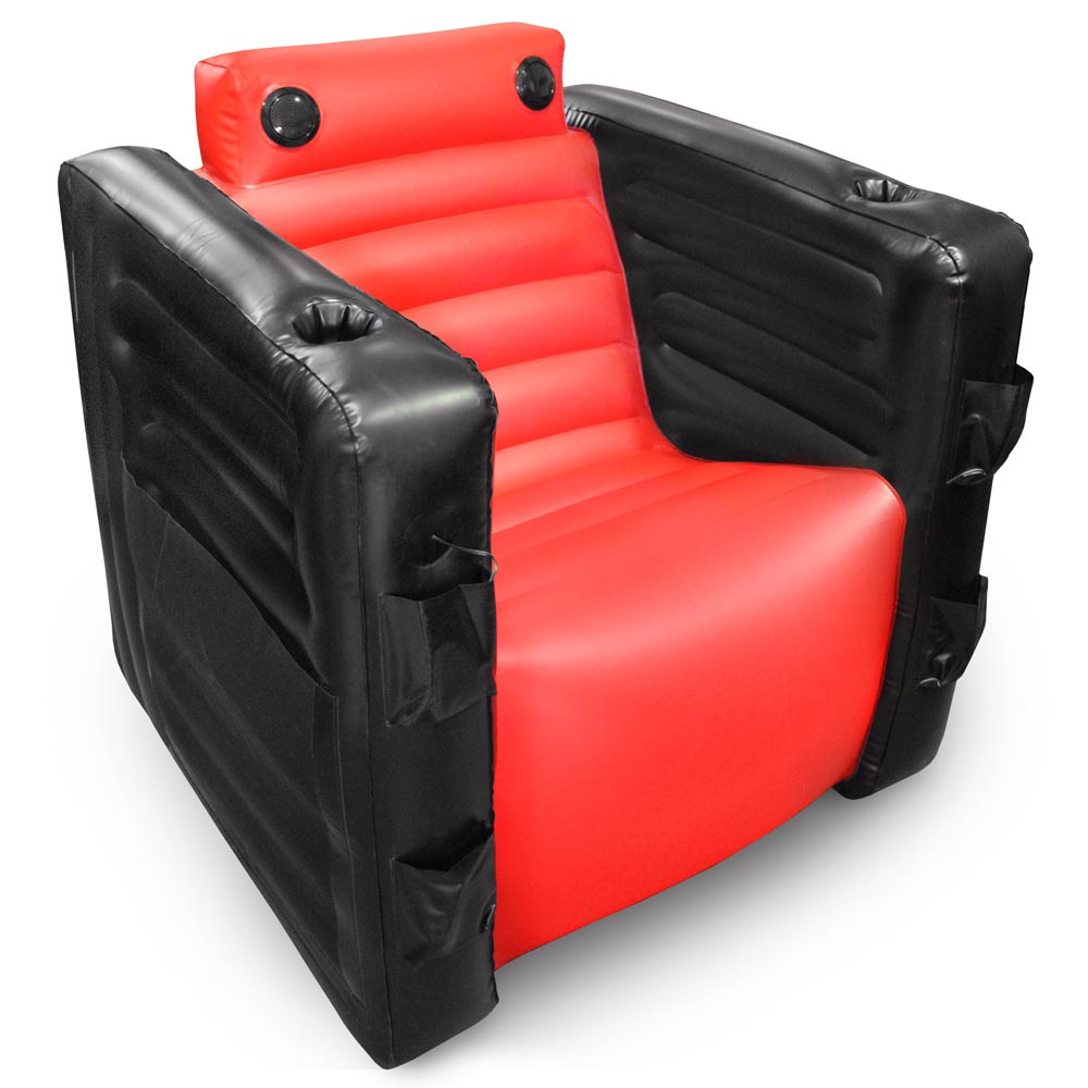 Everything Chair II. Gaming from Multimedia Inflatable Chair.