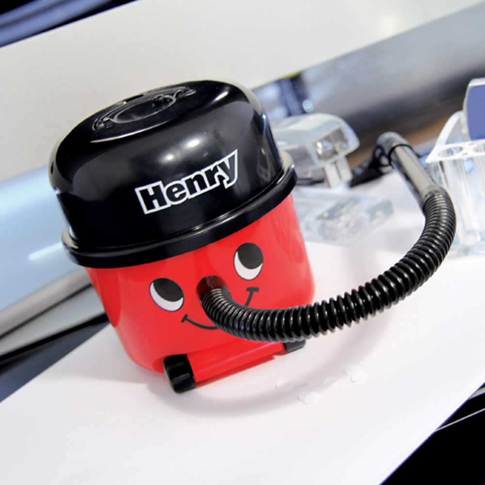 Henry Desk Vacuum - Office Hoover Gadget