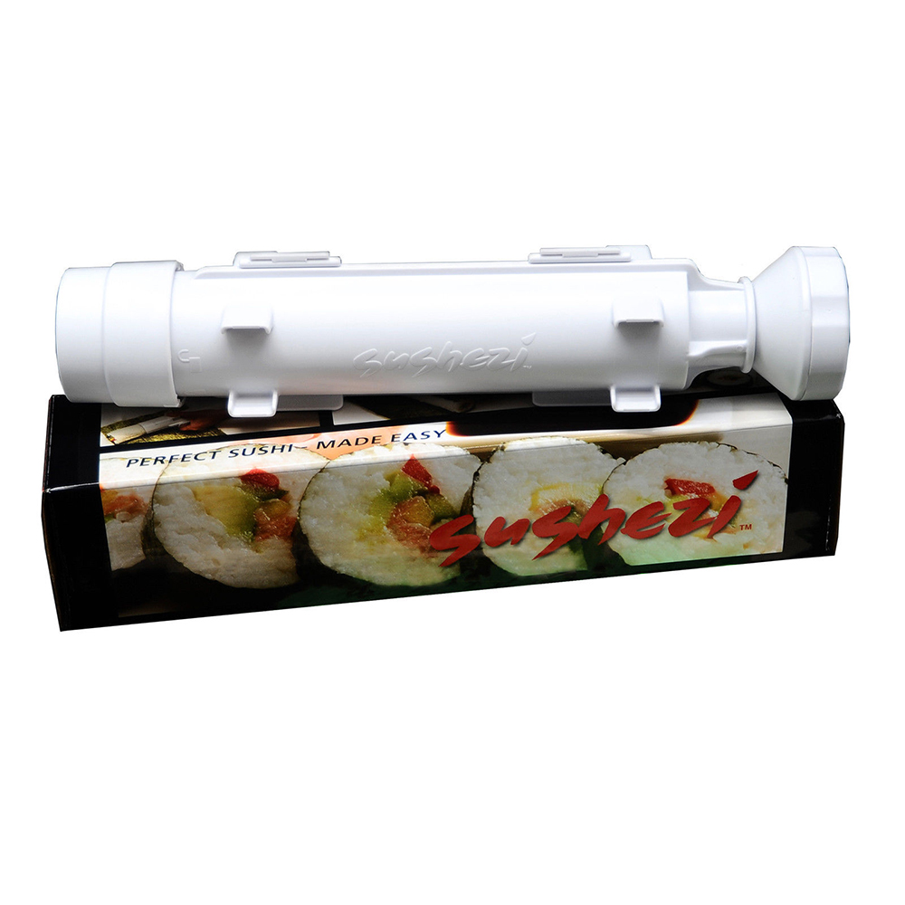Sushezi Bazooka Sushi Maker - Make perfect round, nigri rolls at home