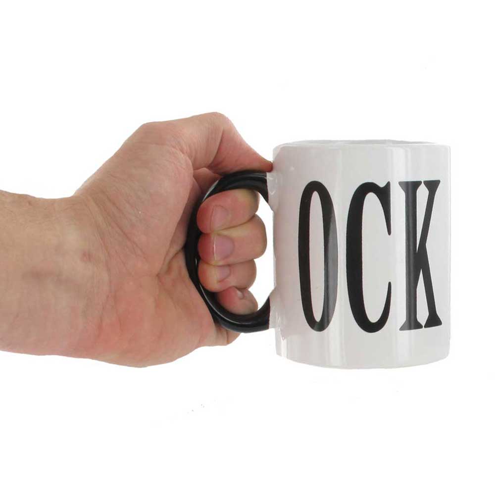 OCK Mug - Cheeky Funny And Rude Tea Coffee StoneWare Mug