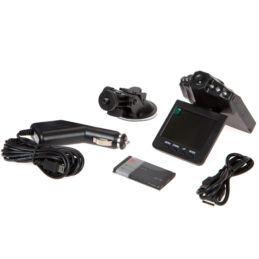 Micro DVR Dash Cam - Video Camera That Records The Road As You Drive