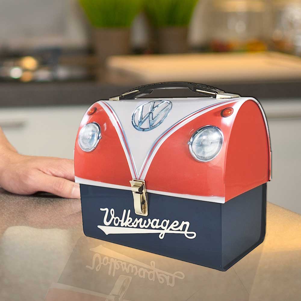VW Original Domed Lunch Box - A Handy Container To Keep Lunch In