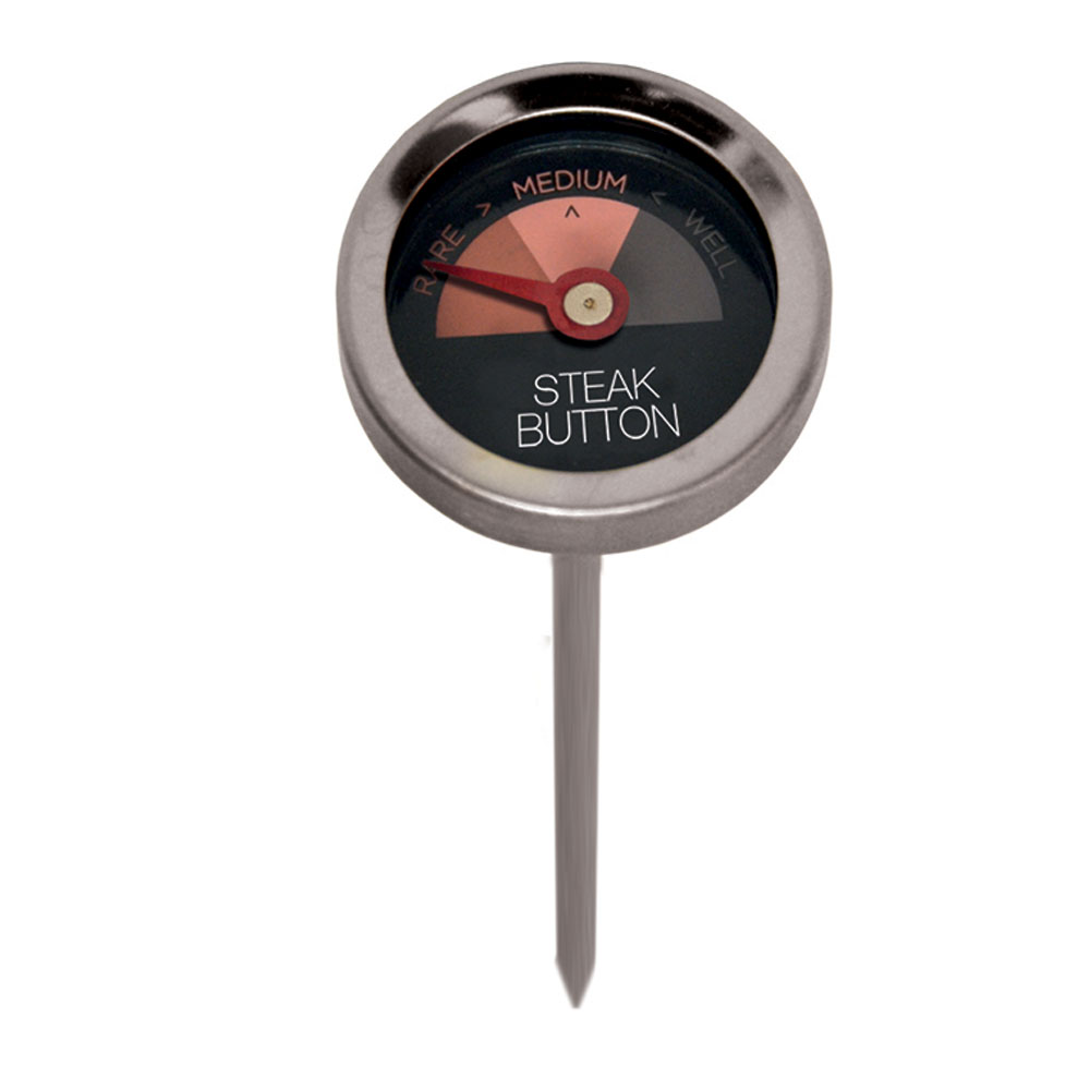 Steak Thermometer - Pack Of Two - Scale Of Rare, Medium And Well Done