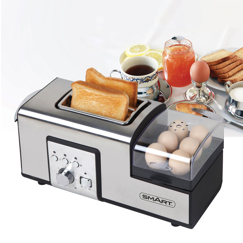 Breakfast Maker - Egg & Toast Maker Breakfast Machine
