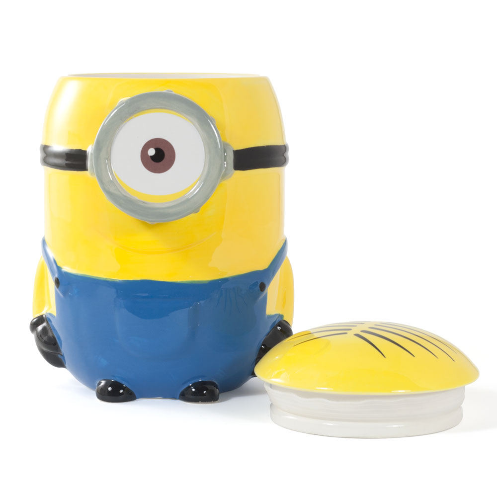 Minion Sweets & Treats Jar - Ceramic Stoneware Cookie Jar