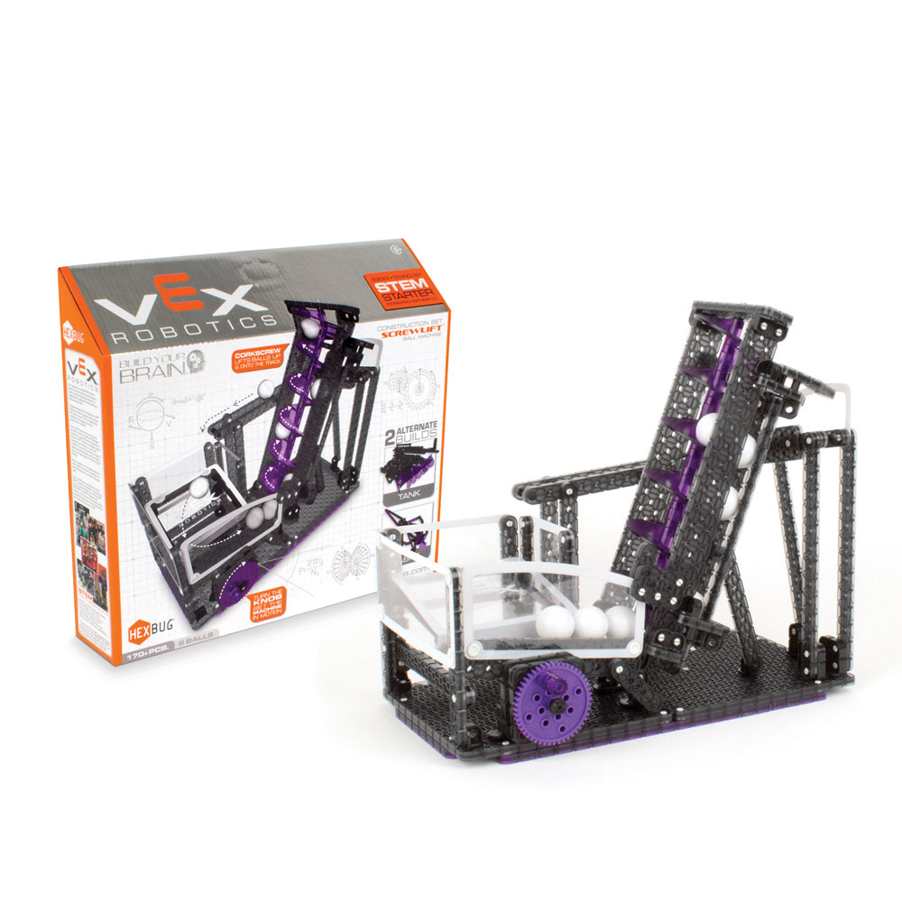 VEX Screw Lift - brings engineering, learning and fun together