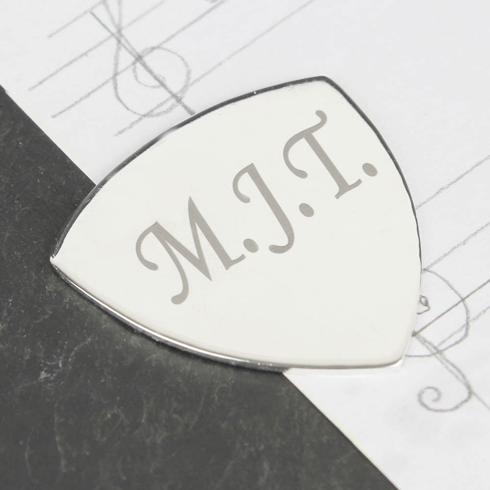 Personalised Plectrum