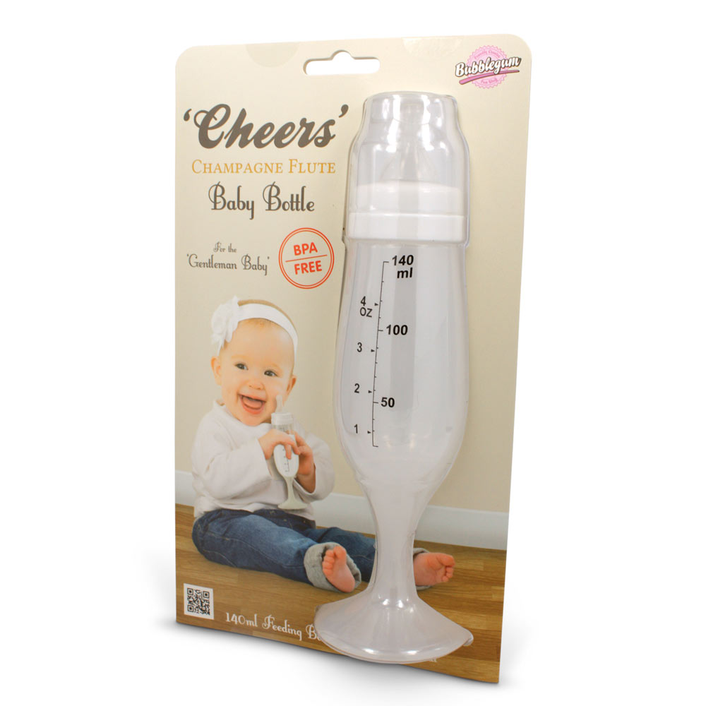 Cheers Baby Bottle