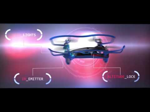 Hyperdrone Racing Kit: Ultimate Fighting Drones!