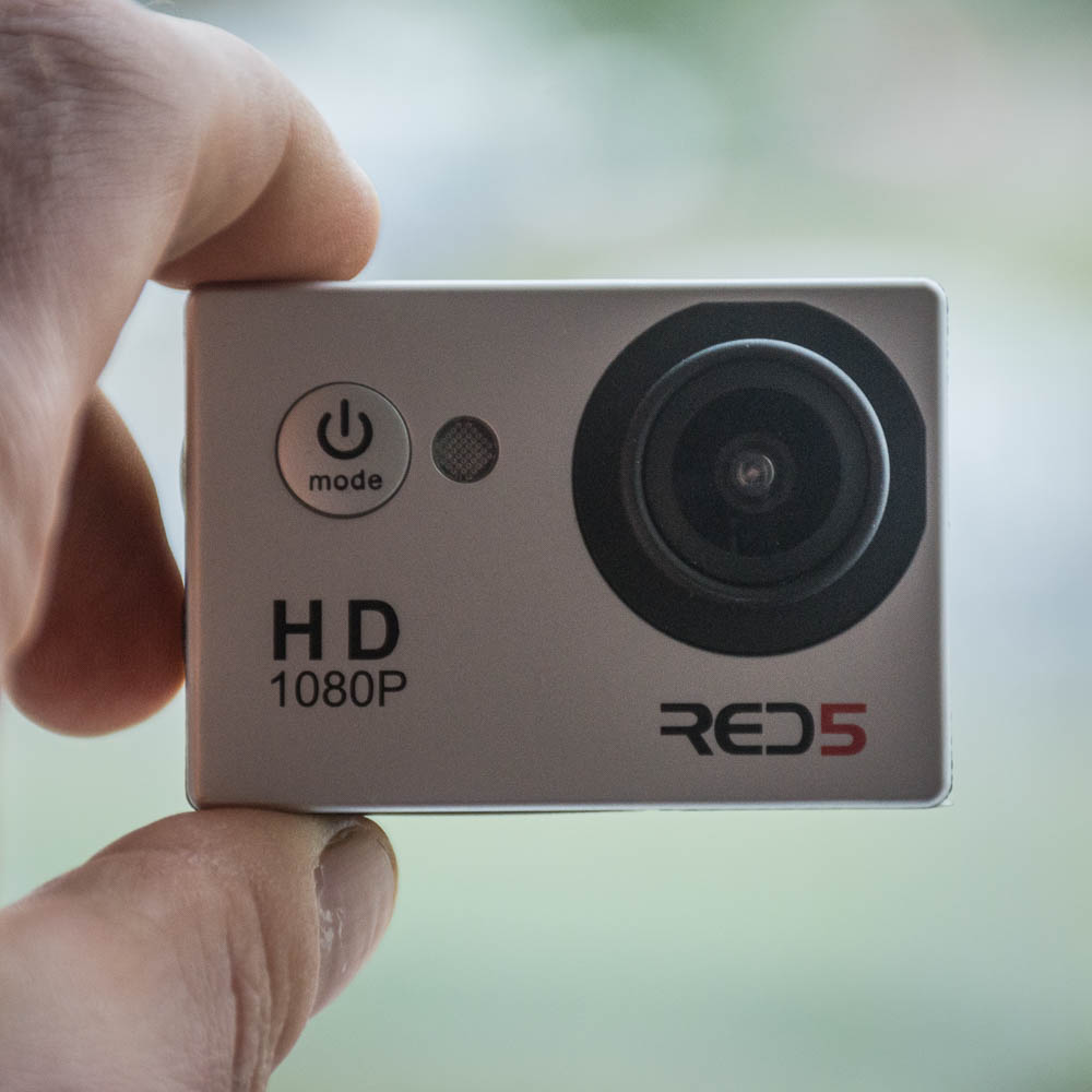 RED5 Action Camera - Light Camera Action