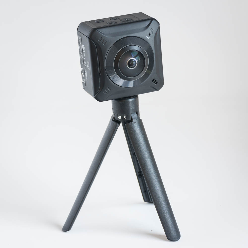 Virtual Reality Panoramic 720 Degree Camera - Panoramic View