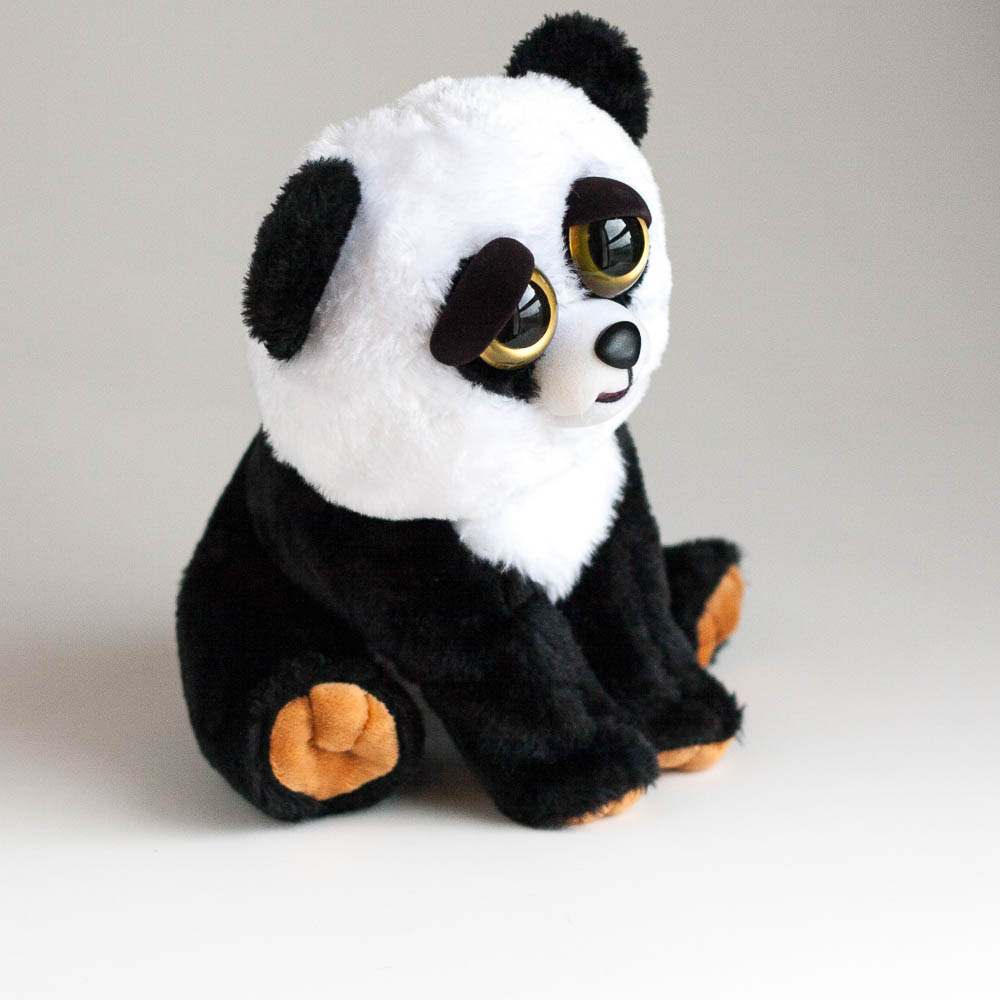 Feisty Pets Black Belt Bobby Panda