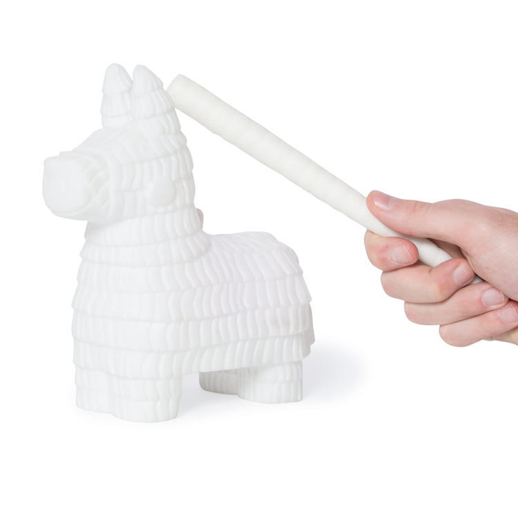 Colour-Changing Piñata Mood Light with Whacking Stick