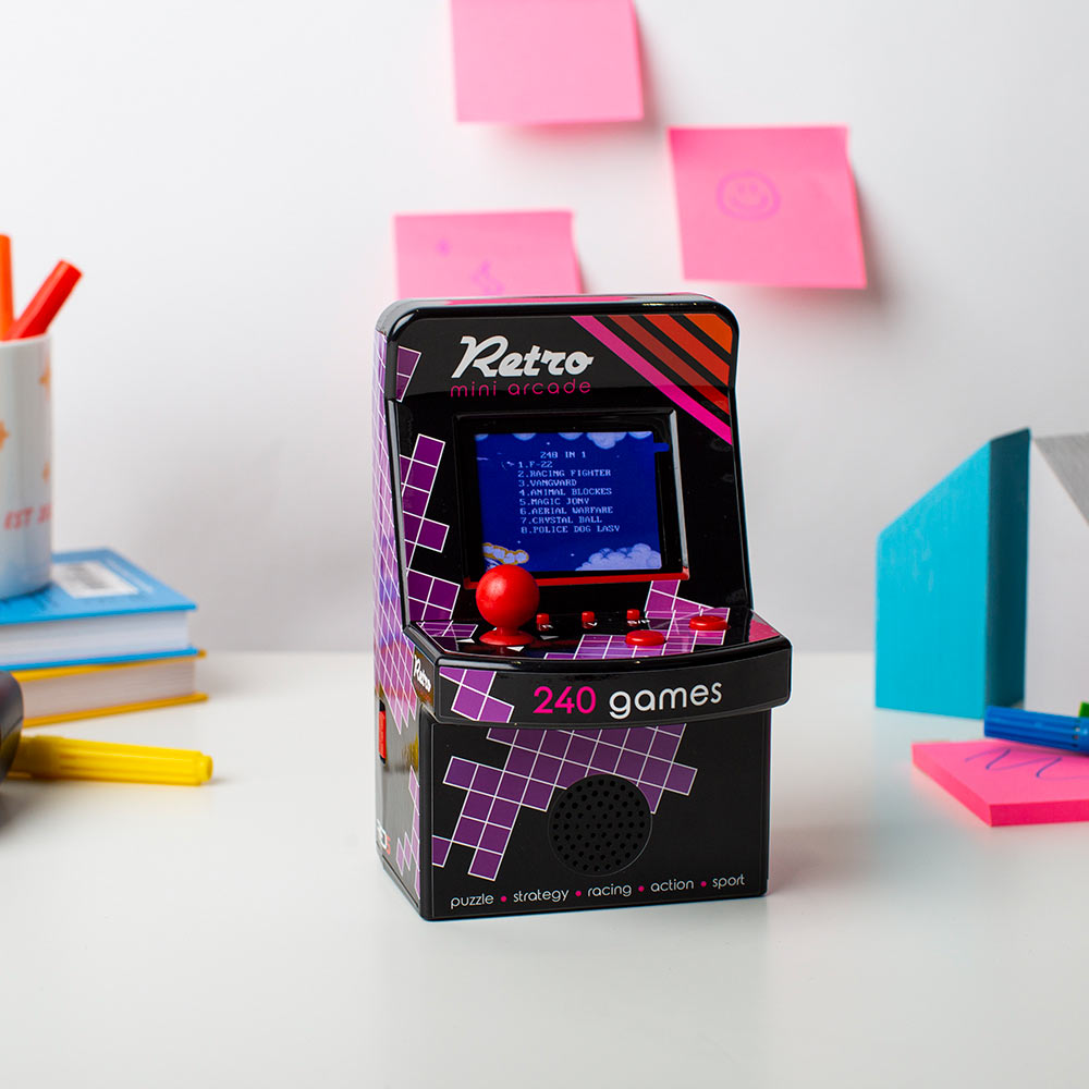 RED5 Mini Arcade Machine with 200 Games