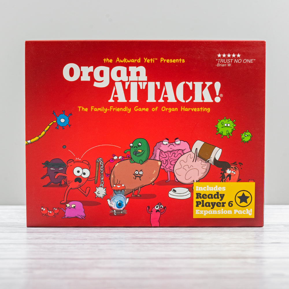 Organ ATTACK! Card Game – the Fun Organ Harvesting Game