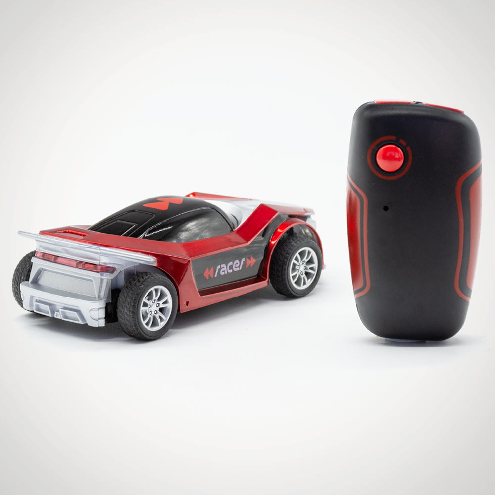 RED5 Motion Control Car in Red: Controlled via Hand Gestures