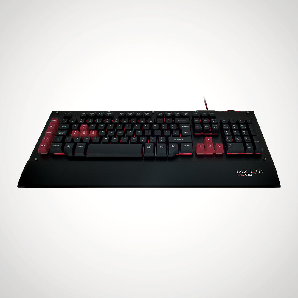 Venom Warrior PC Pro Mechanical Gaming Keyboard - PC/Mac