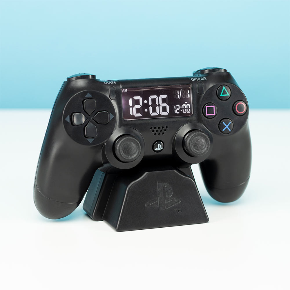 PlayStation Alarm Clock - PS4 Controller Shape