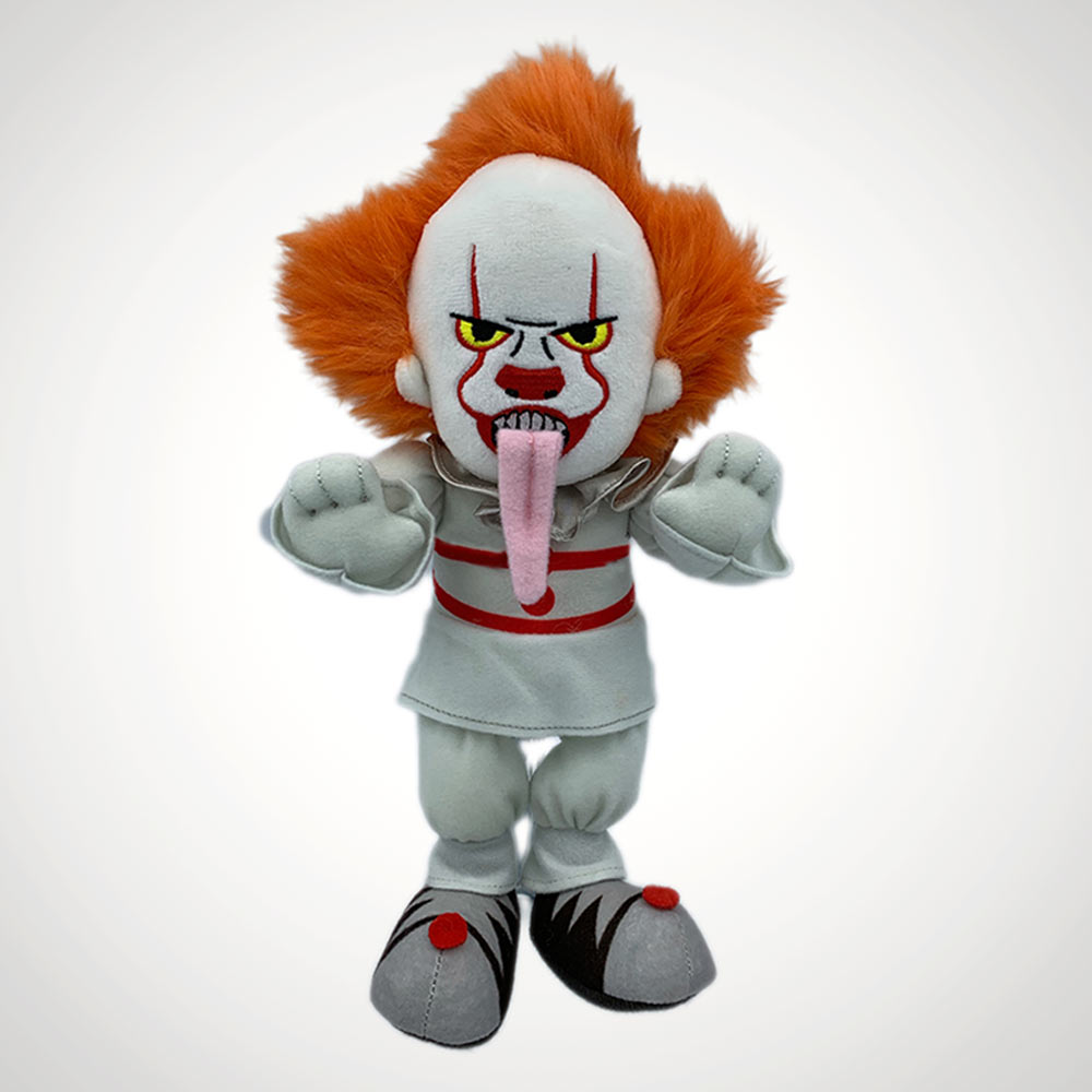 IT Pennywise with Dog Tongue 8” Plush Toy
