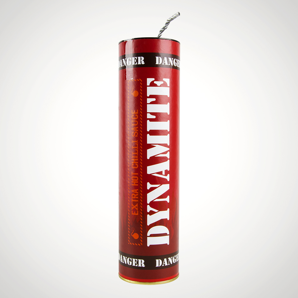 Chilli Dynamite Tube & Sauce