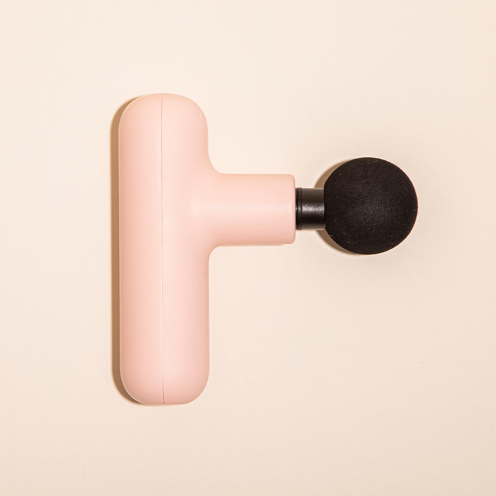 Lola Portable Massage Gun – Pamper Pink