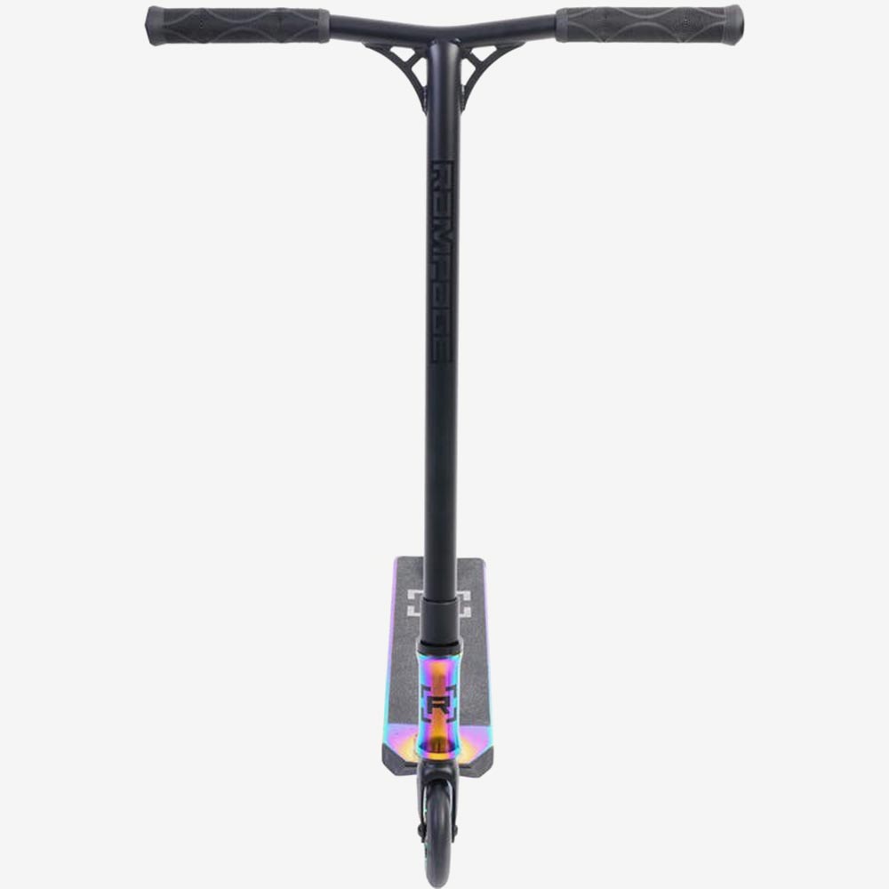 Rampage R2 Stunt Scooter in Black and Neochrome