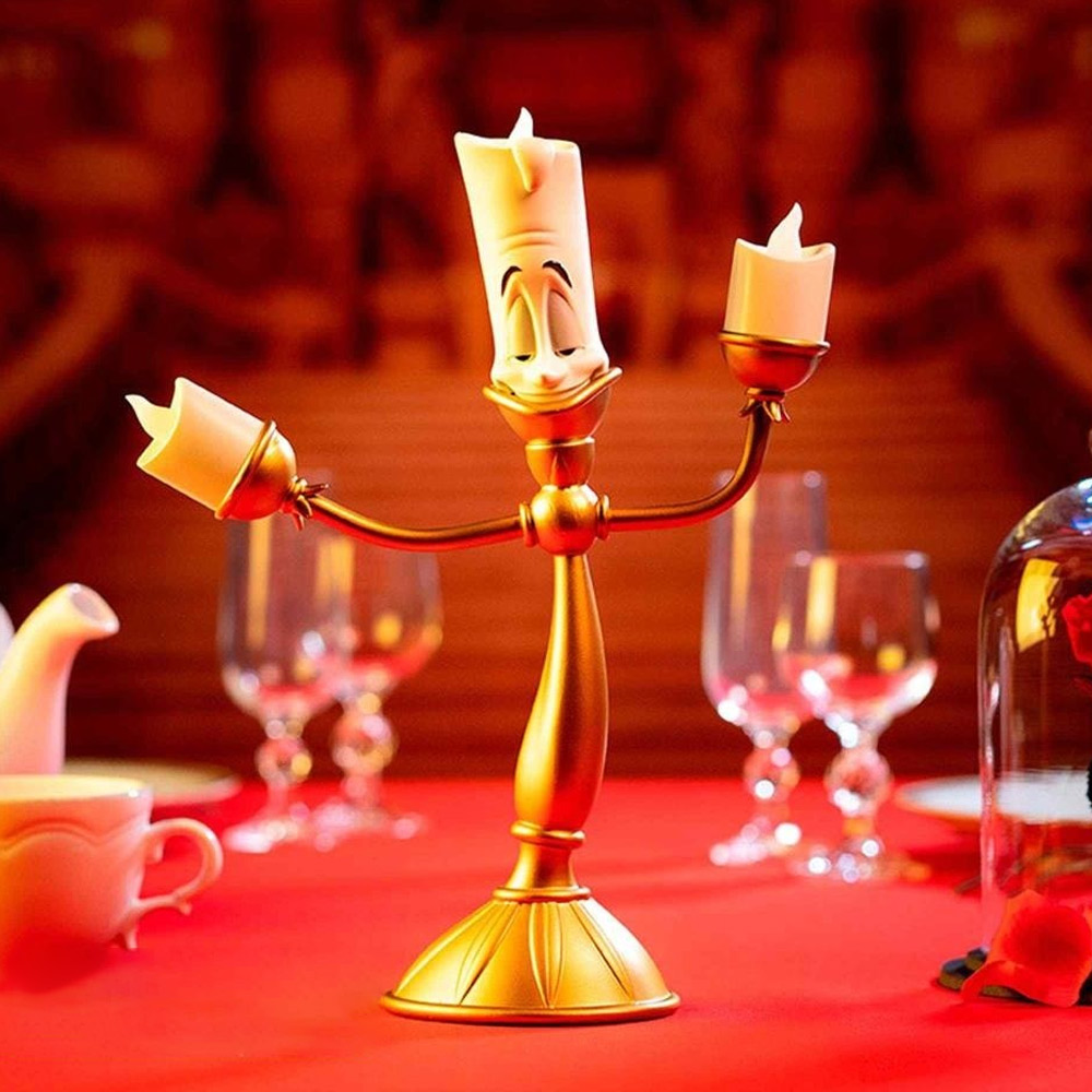 Disney Beauty and the Beast Lumière Lamp