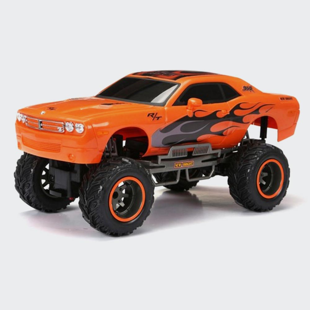 Mega Muscle Dodge Challenger Remote Controlled Car