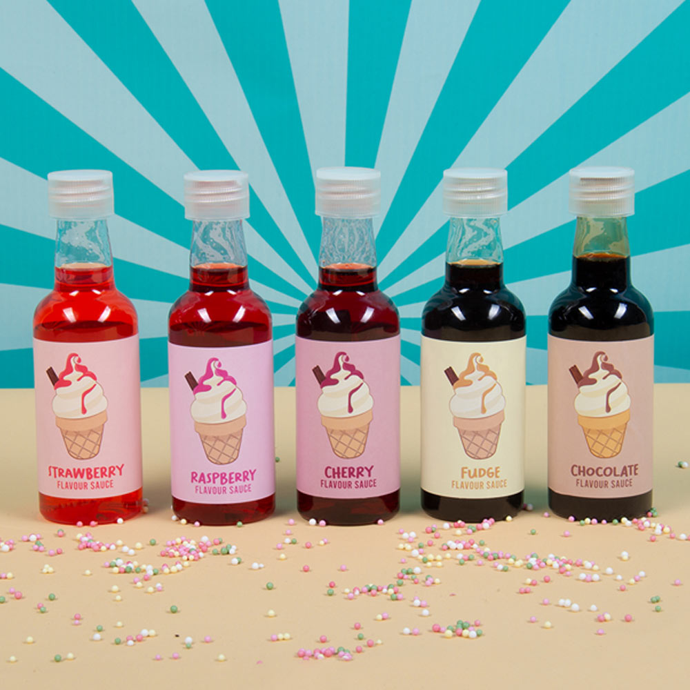 Mr Creations Ice Cream Sauces – 5 Pack