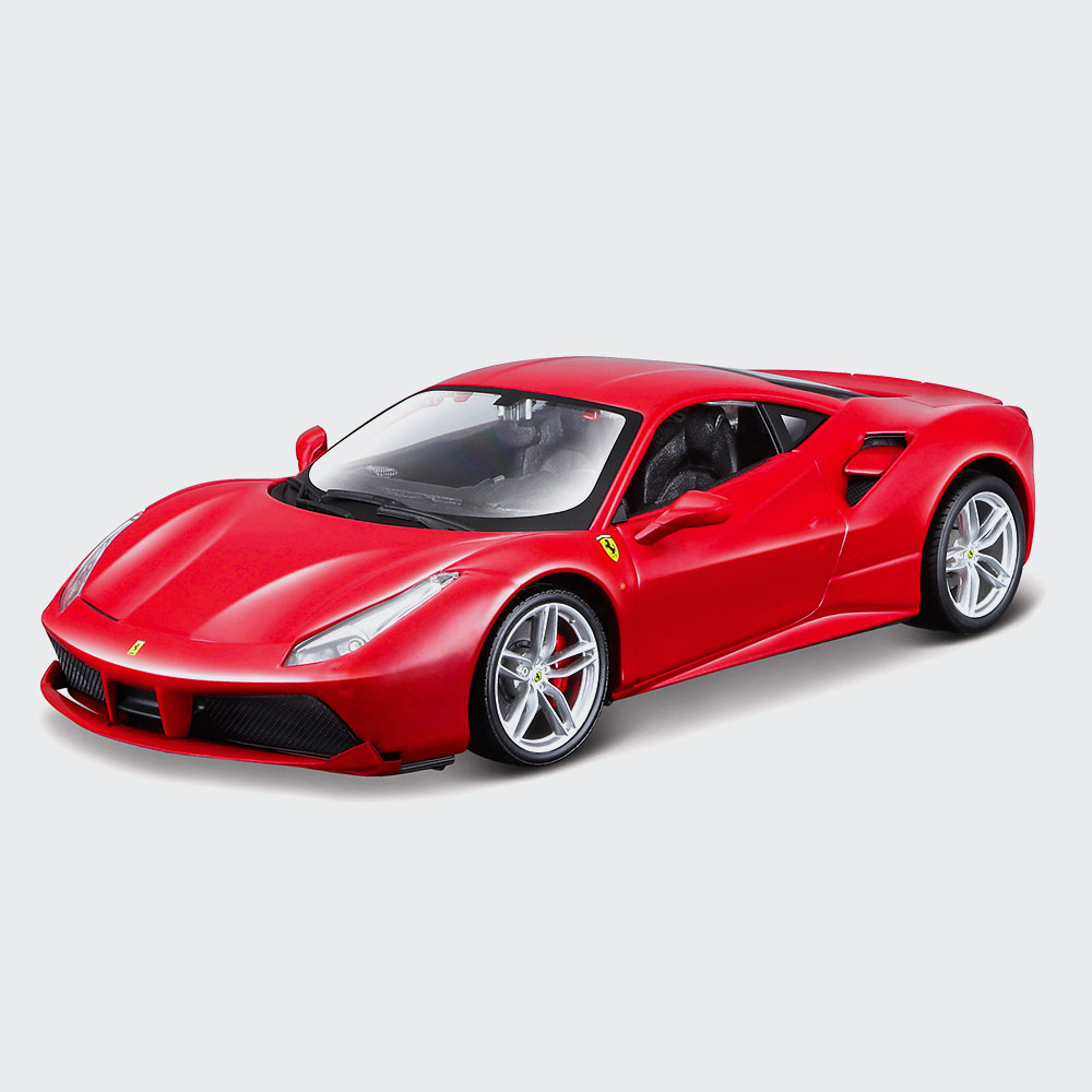 Ferrari 488 GTB Diecast Model in 1:24 Scale