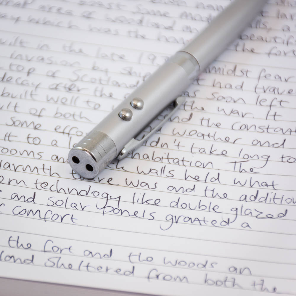 Laser Pen - Multifunction 3-in-1 Pen, Torch and Laser