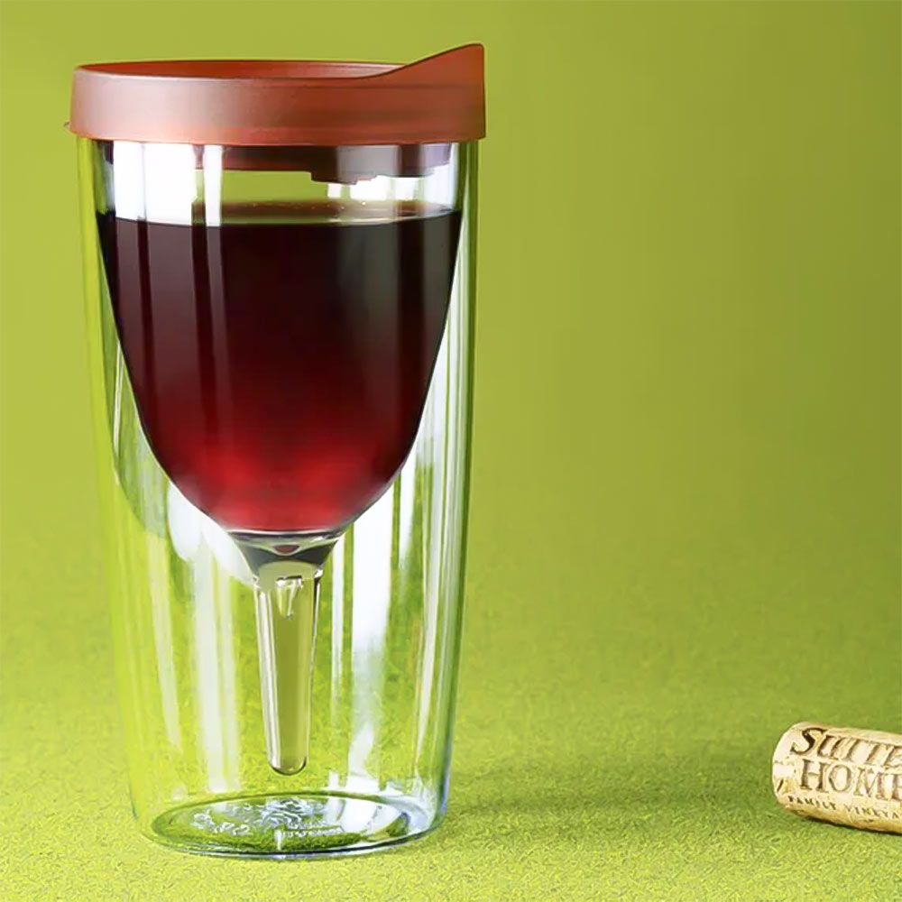 Vino2Go Portable Wine Glass