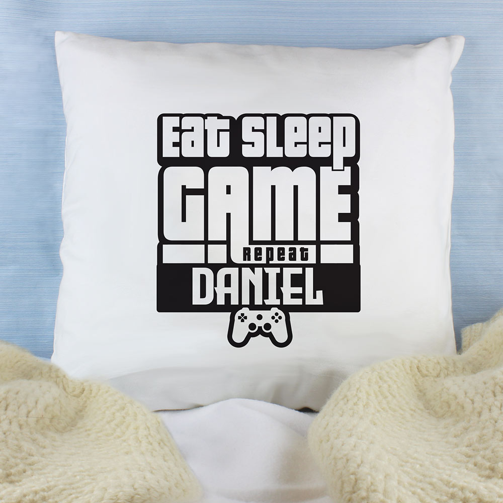 Personalised Gamer Cushion – Only at Menkind!