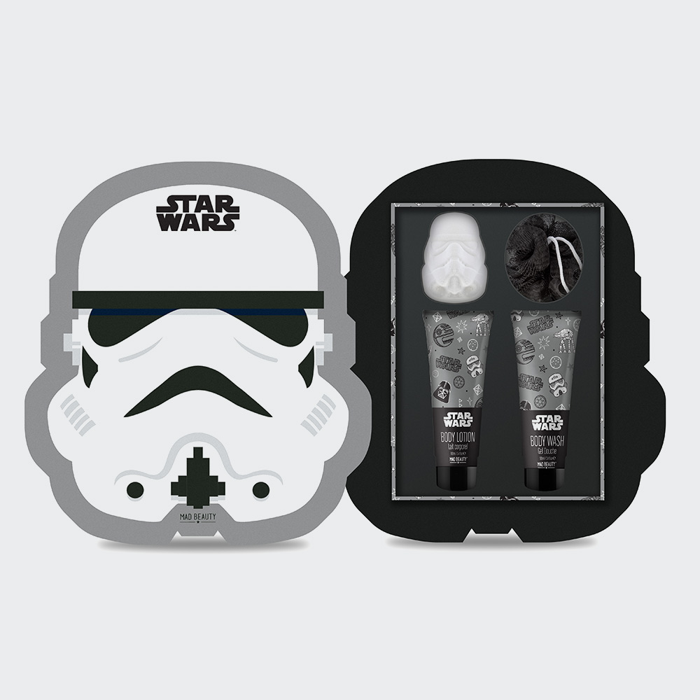 Star Wars Stormtrooper Bath Set