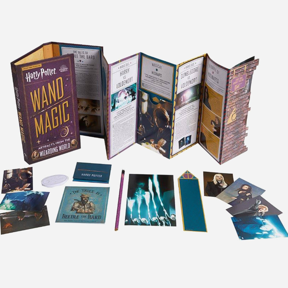 Harry Potter Wand Magic: Artifacts from the Wizarding World Book