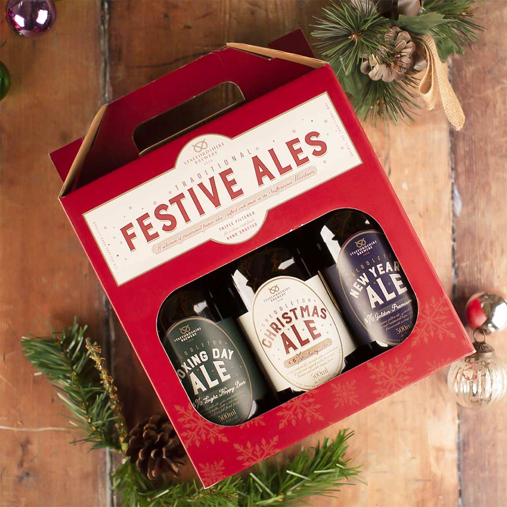Traditional Festive Ales – Pack of 3